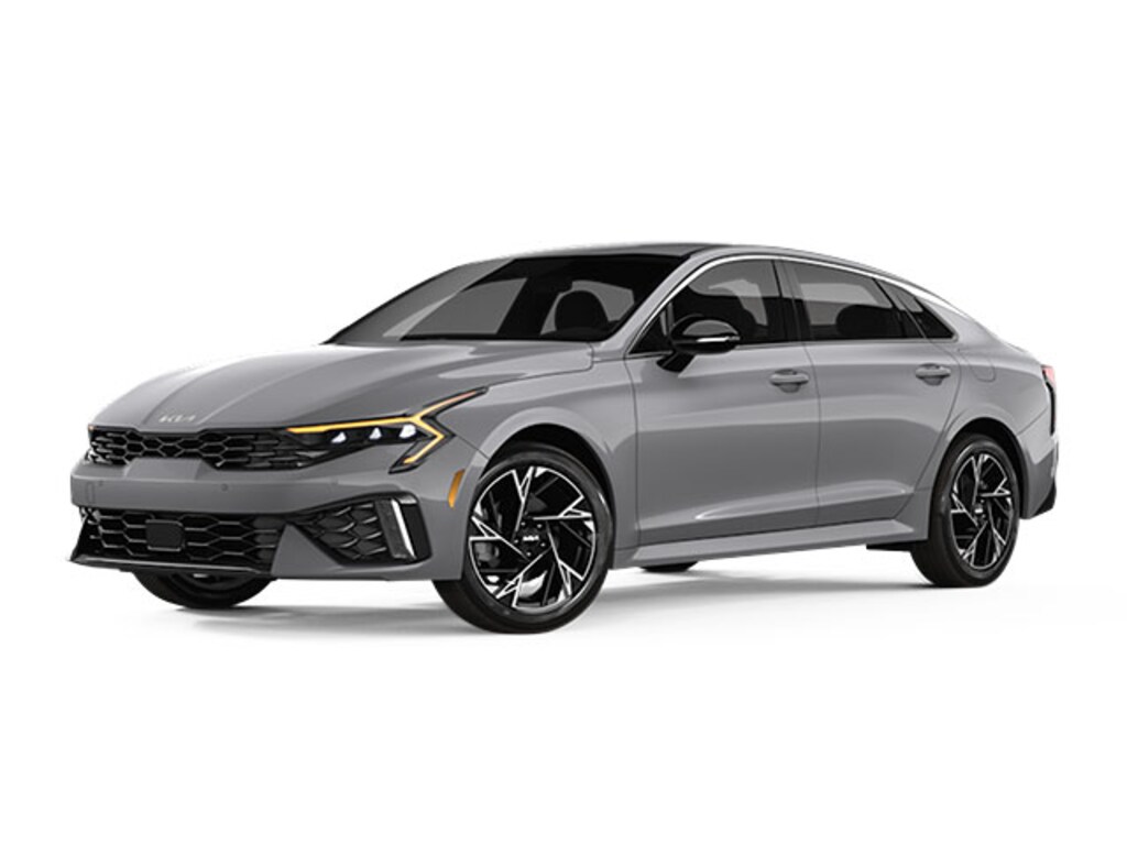 2026 Kia K5 GT-Line Sedan | Wolf Gray | Bergey's Kia in Larksville PA